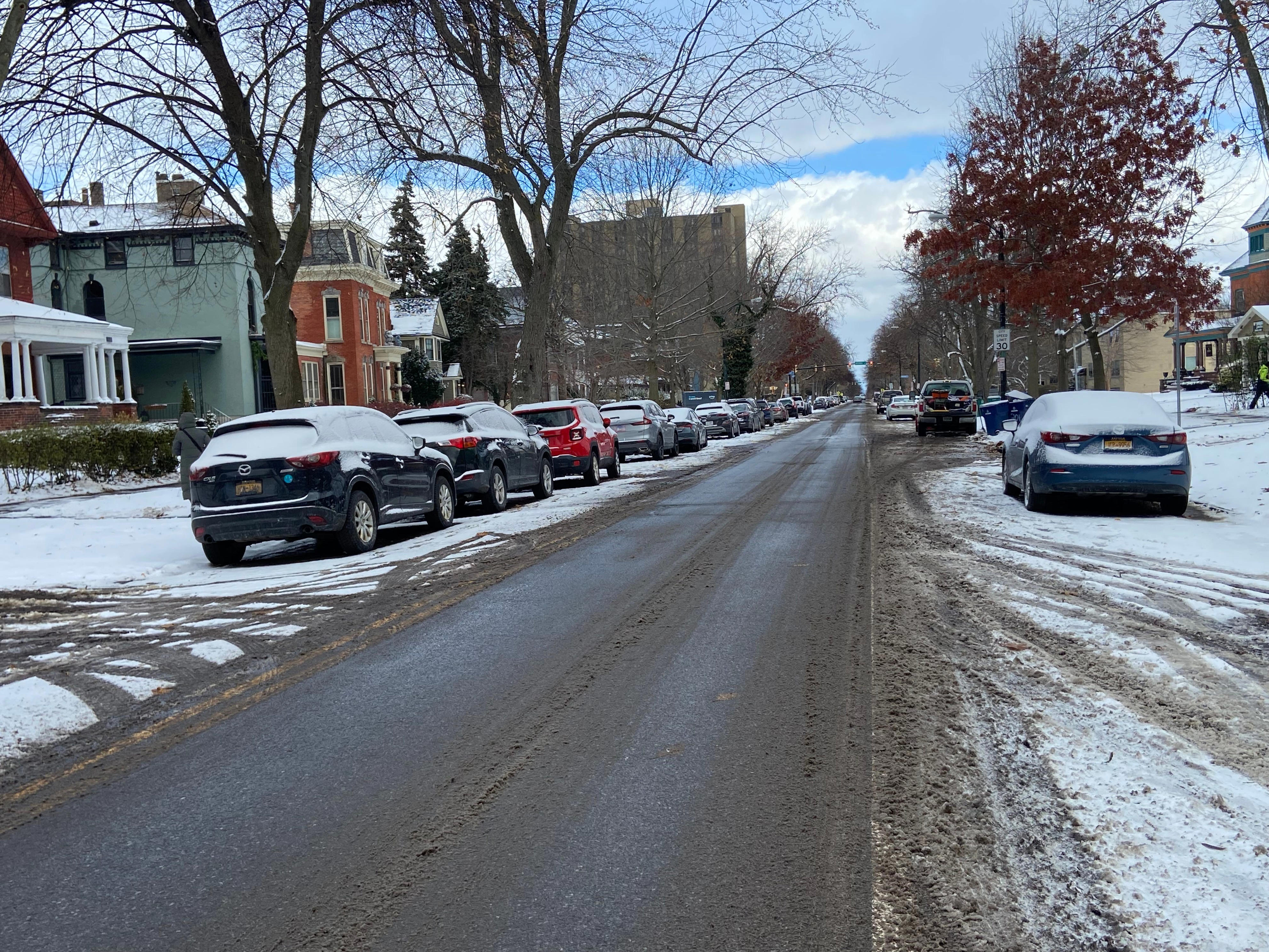 Ryan plowing ahead on snow removal plan