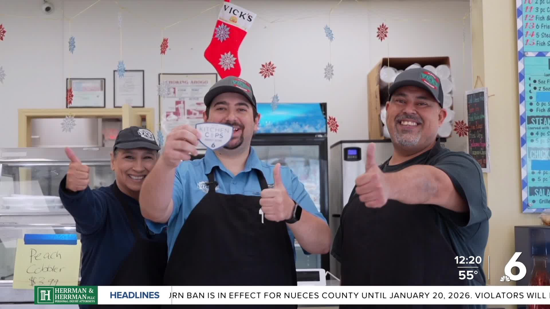 Kitchen cops for the week of November 24th through 28th