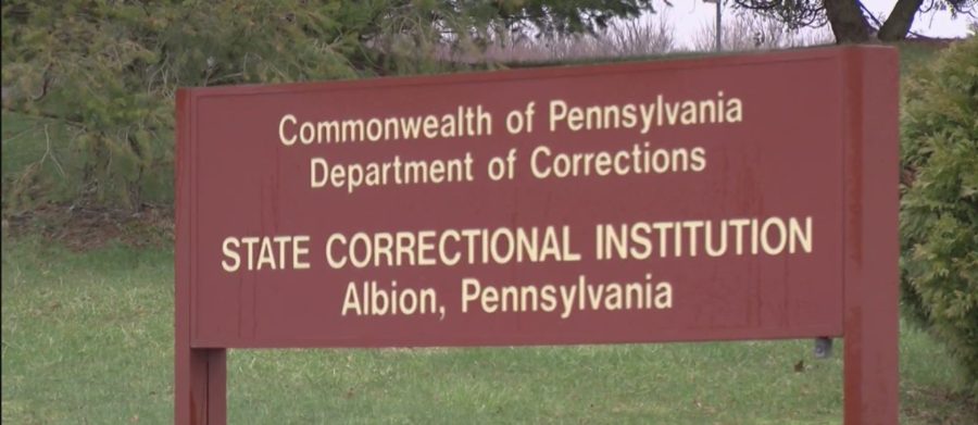 SCI Albion inmate charged for allegedly strangling cellmate