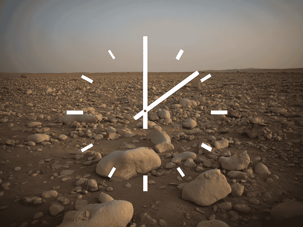 Scientists finally know the exact time on Mars with a bit of help from ...