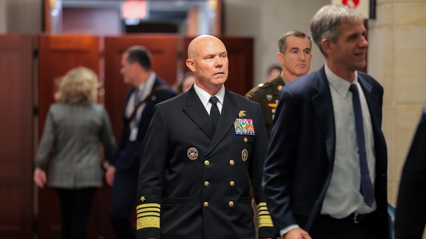 What to know about Frank Bradley, the admiral scrutinized over ...