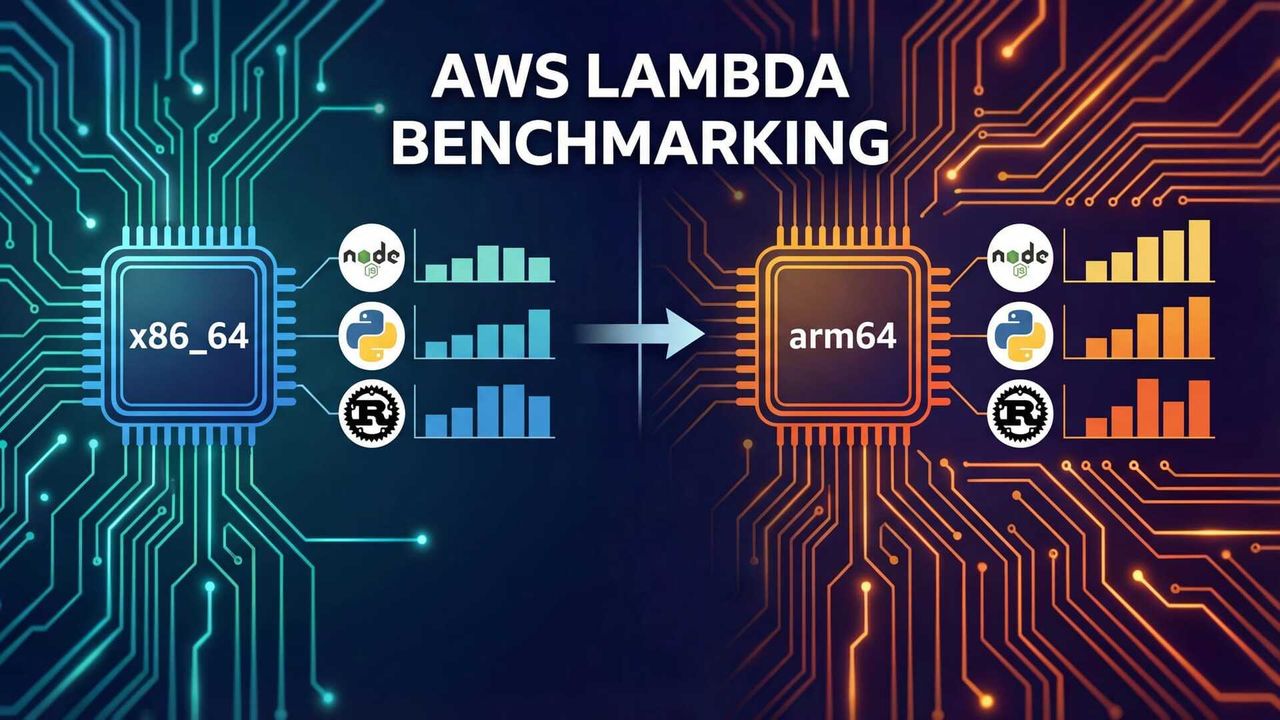 ARM64 beats x86 with faster cold starts & huge cost savings across runtimes