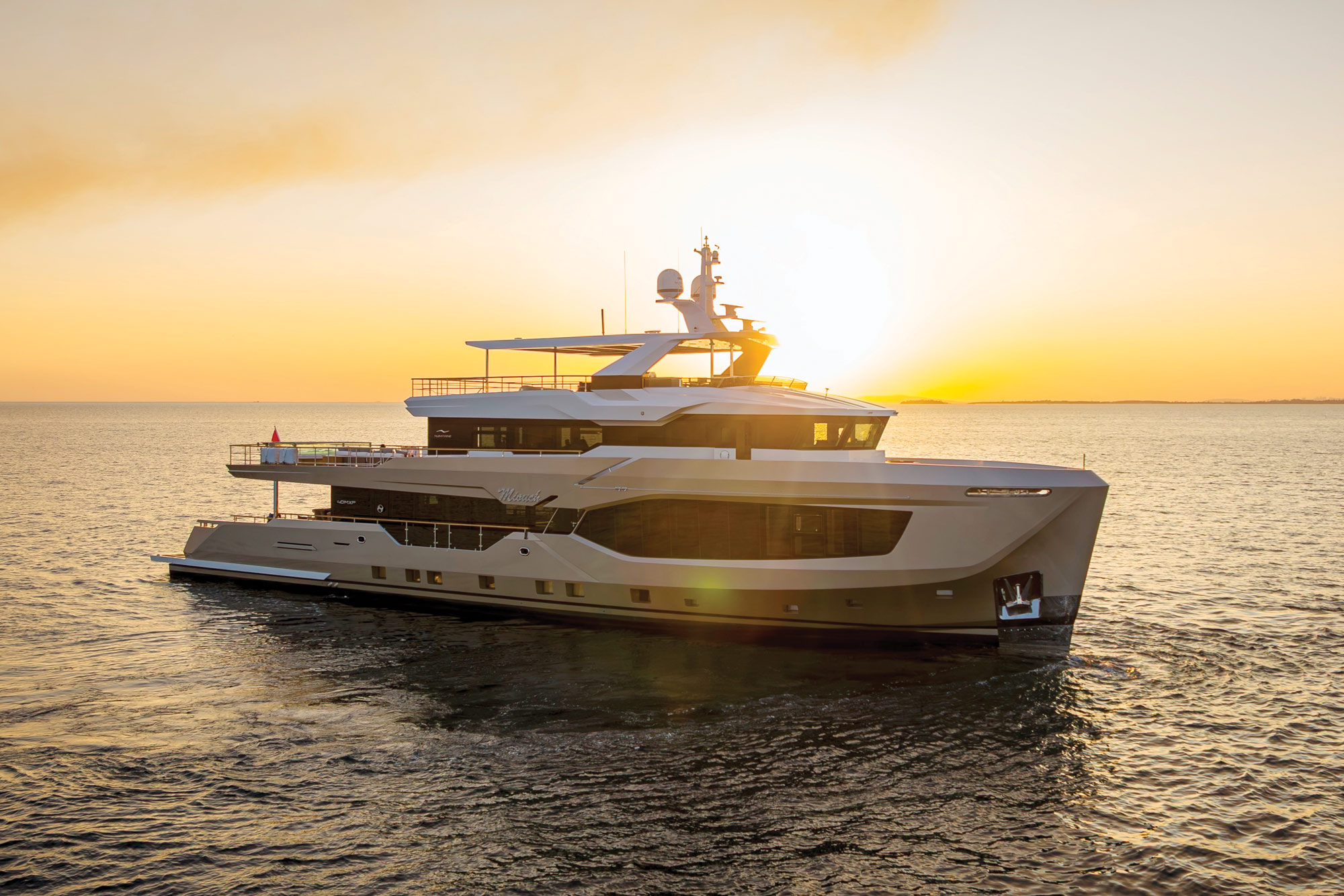 Numarine's 40XMP transatlantic superyacht