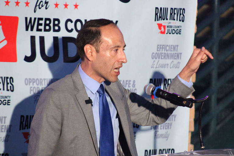 Reyes joins crowded Webb County judge race ahead of 2026 primary
