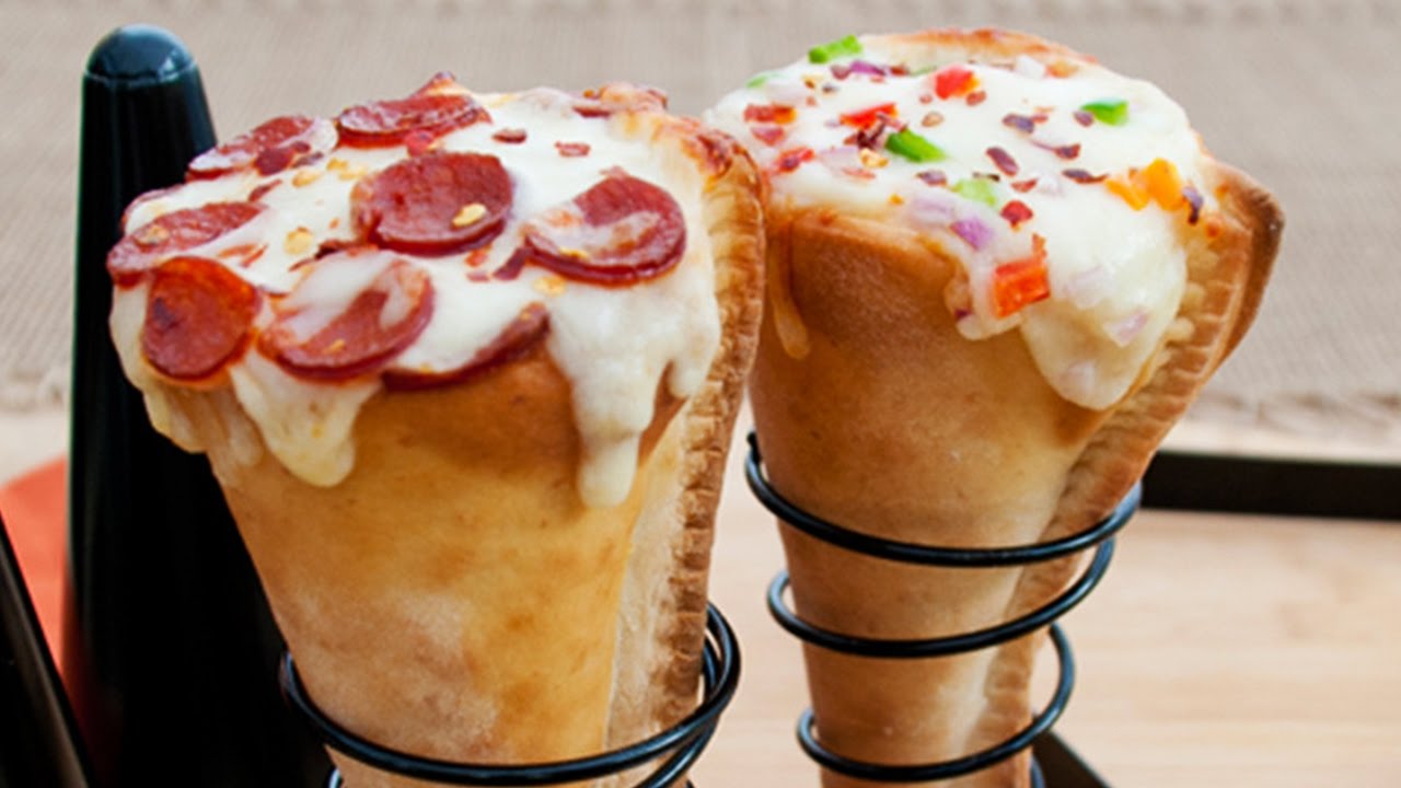 Pizza cone
