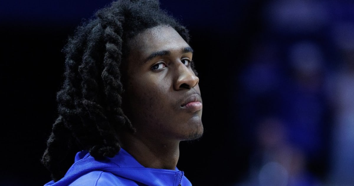 Jayden Quaintance 'crushed' final strength test, now playing full-court ...