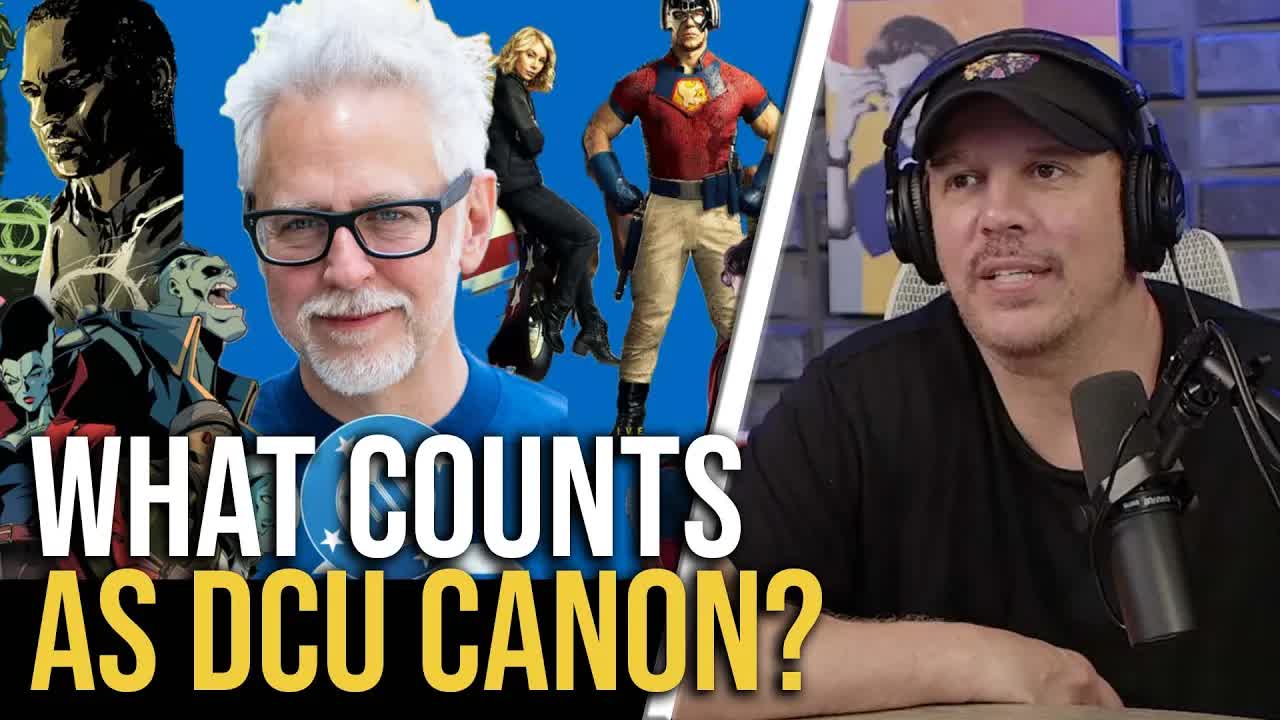 DCU canon explained by James Gunn