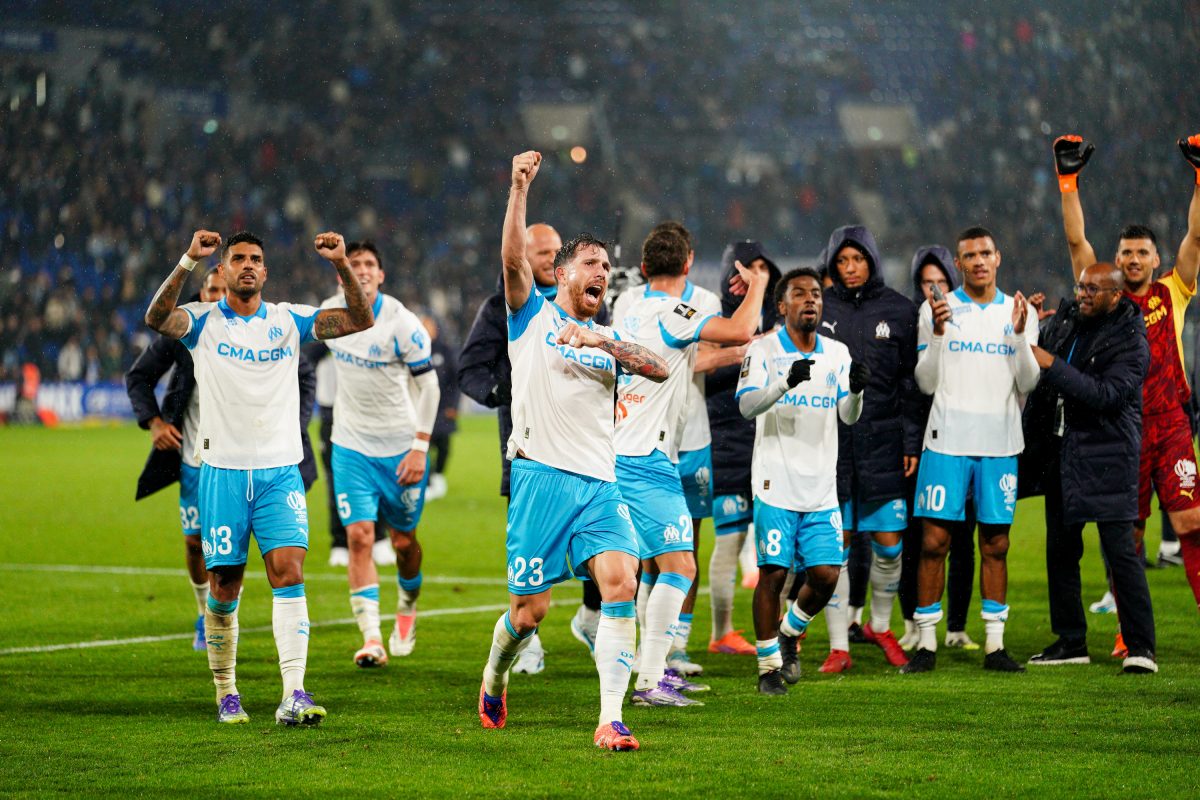 Lille-OM : La compo probable de la 15ᵉ journée