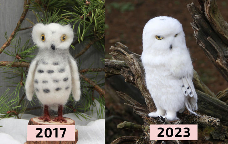 17 crafty people who didn’t plan to make art — but created a masterpiece