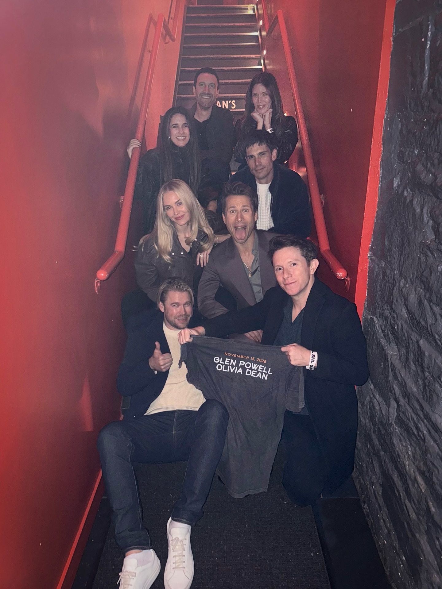 Glen Powell and Michelle Randolph’s relationship status confirmed after ...