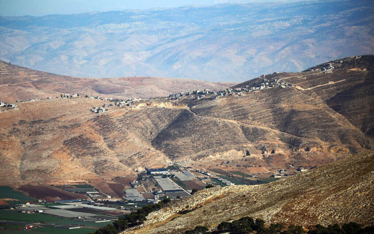 IDF to seize hundreds of dunams of West Bank land for internal security ...