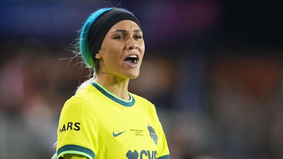 Trinity Rodman looks unrecognizable with new look during NWSL contract ...