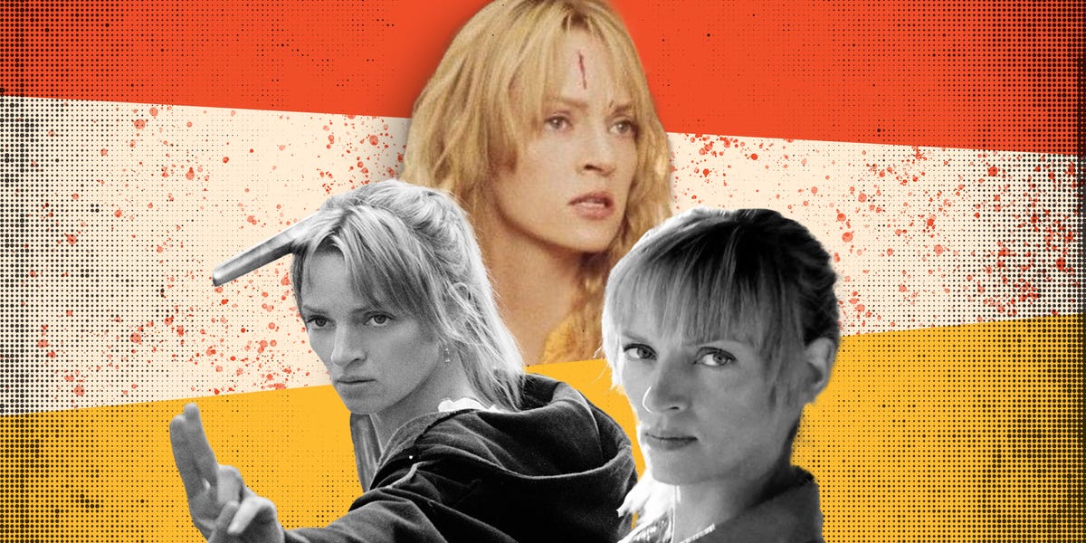 I watched 'Kill Bill' as one giant movie and saw God