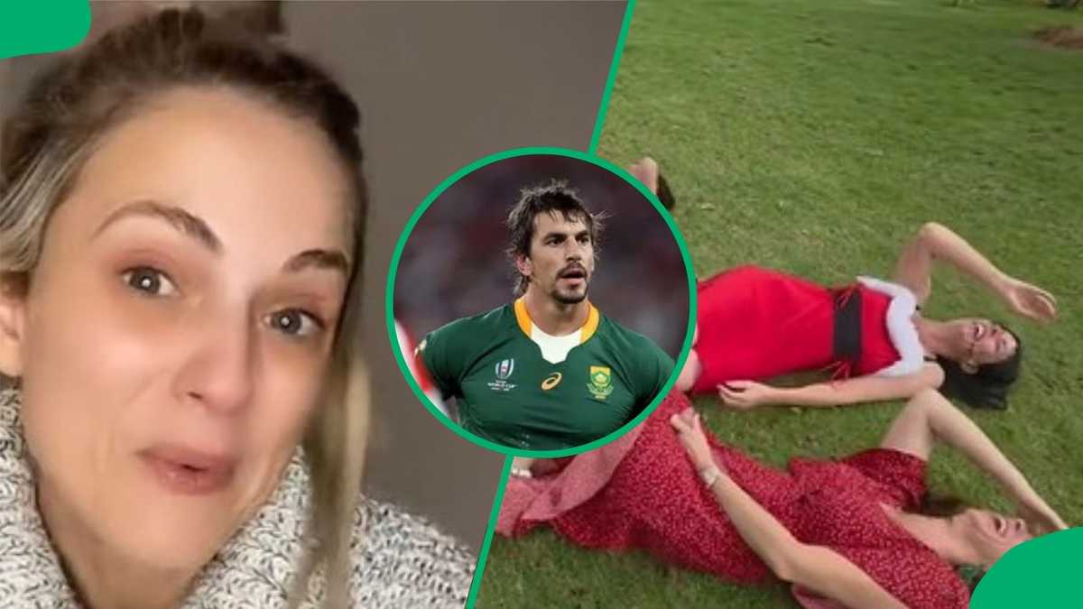 4 women make light of Eben Etzebeth's eye gouge incident in TikTok video