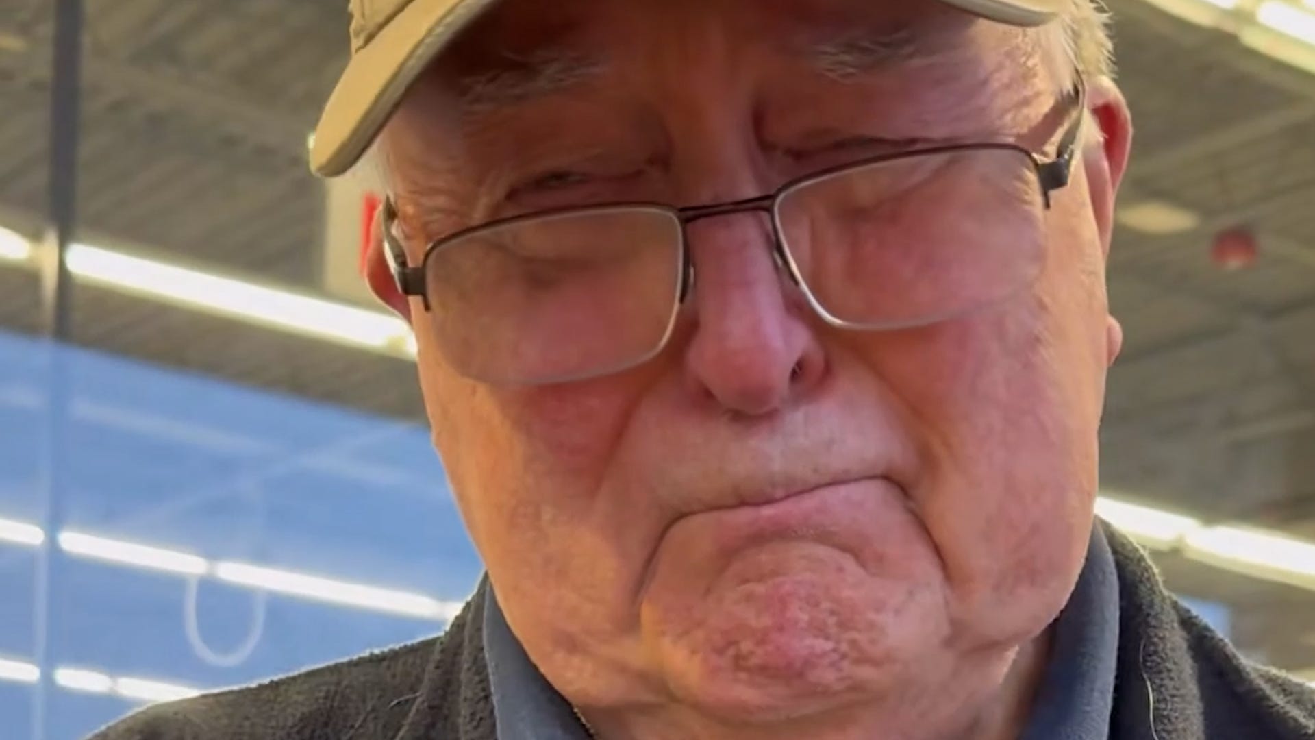 He's 88, working full-time and struggling to retire. A viral video ...