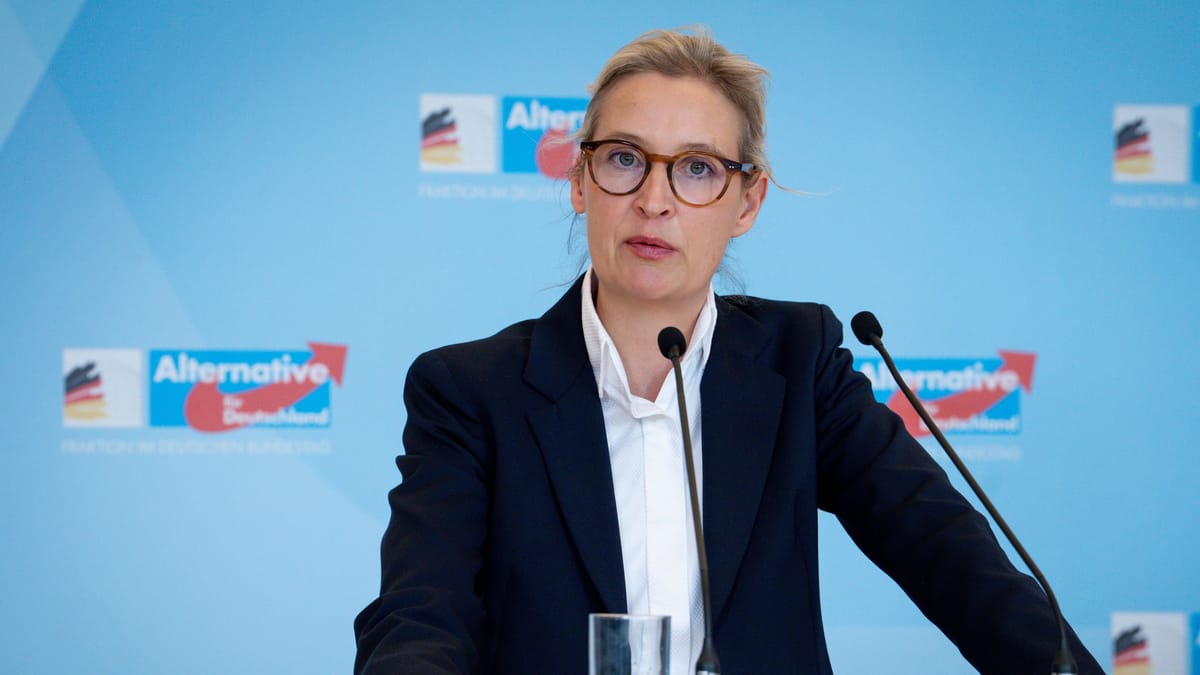 Händler provoziert mit Anti-AfD-Werbung