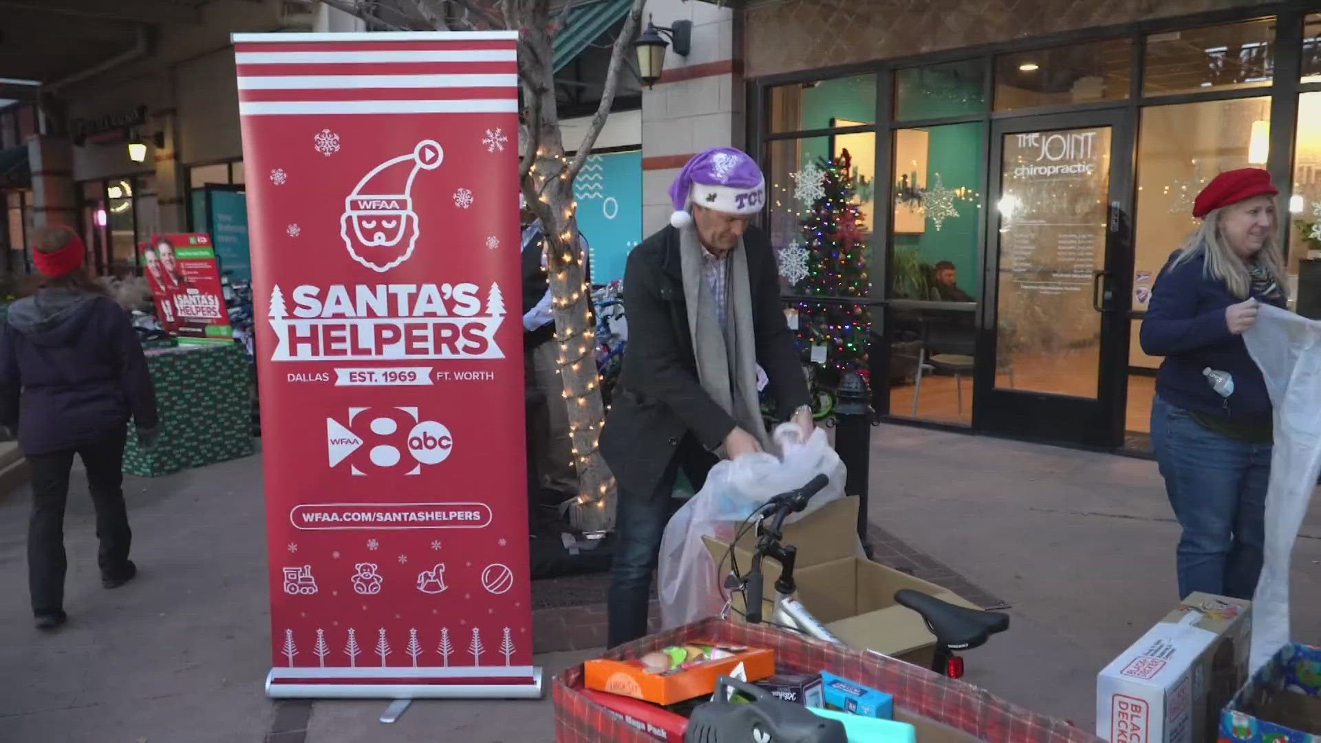 Santa's Helpers toy drive is back! What to know