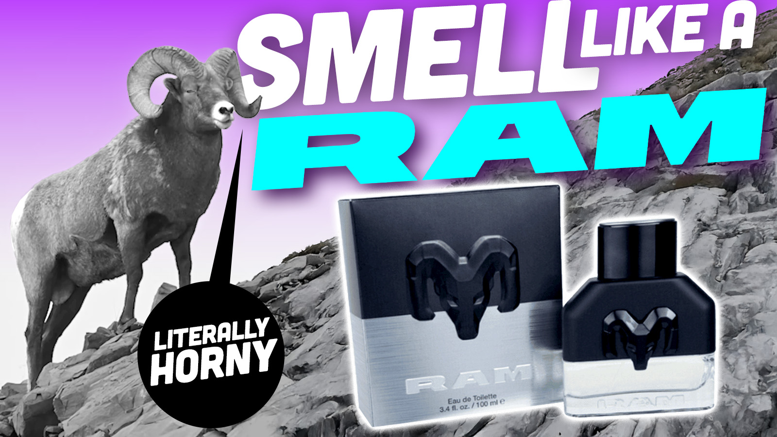Ram's cologne ad will make you want to take a shower