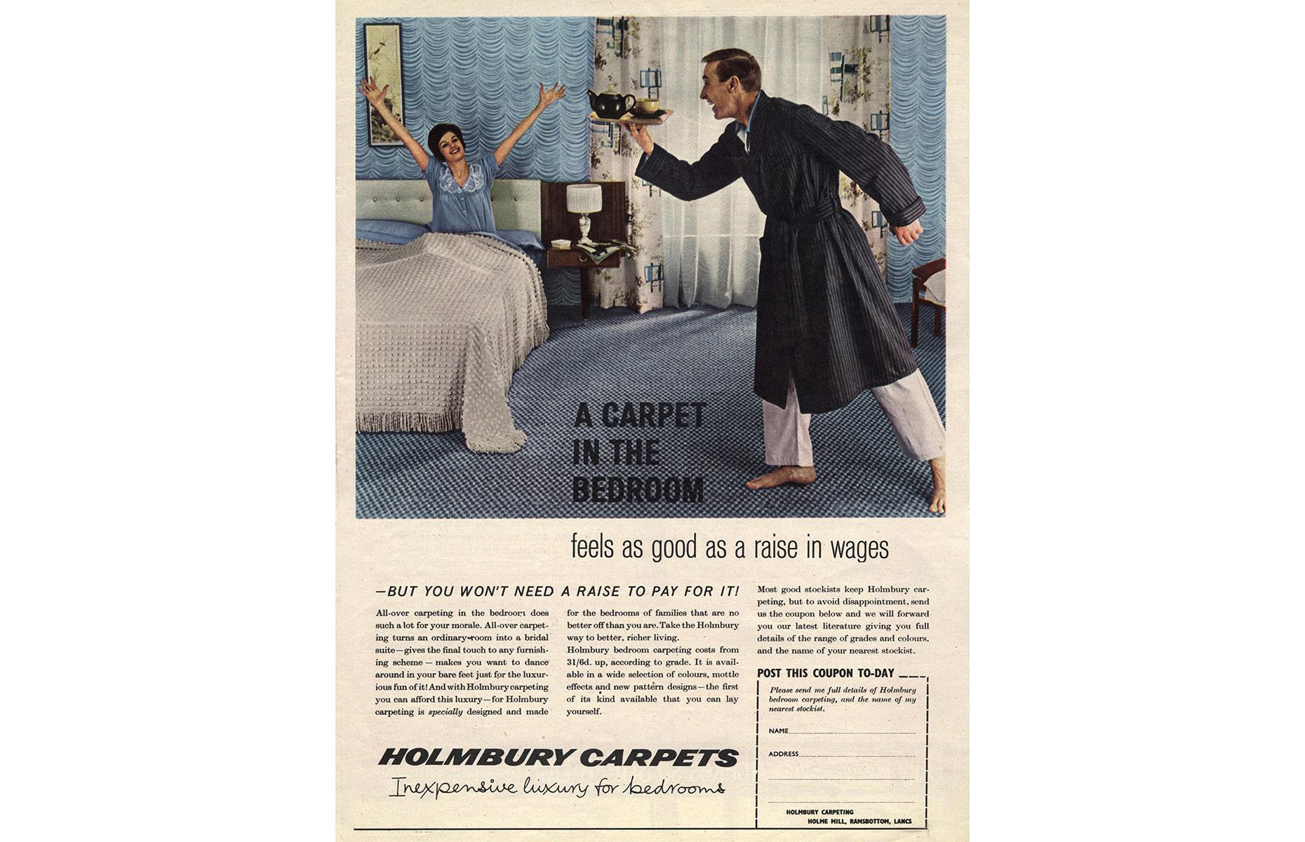 Through the decades: Retro bedroom trends we all used to love