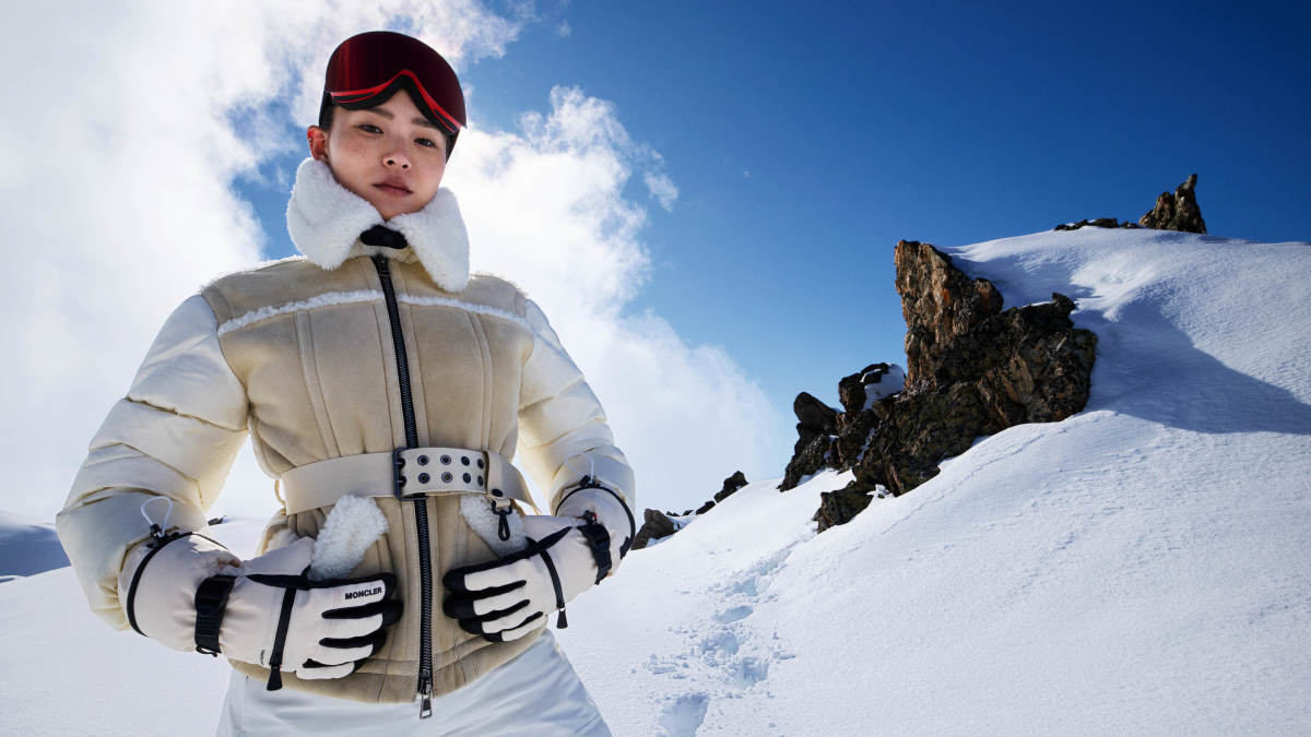 Moncler taps snowboarders Chloe Kim and Shaun White for new winter gear ...
