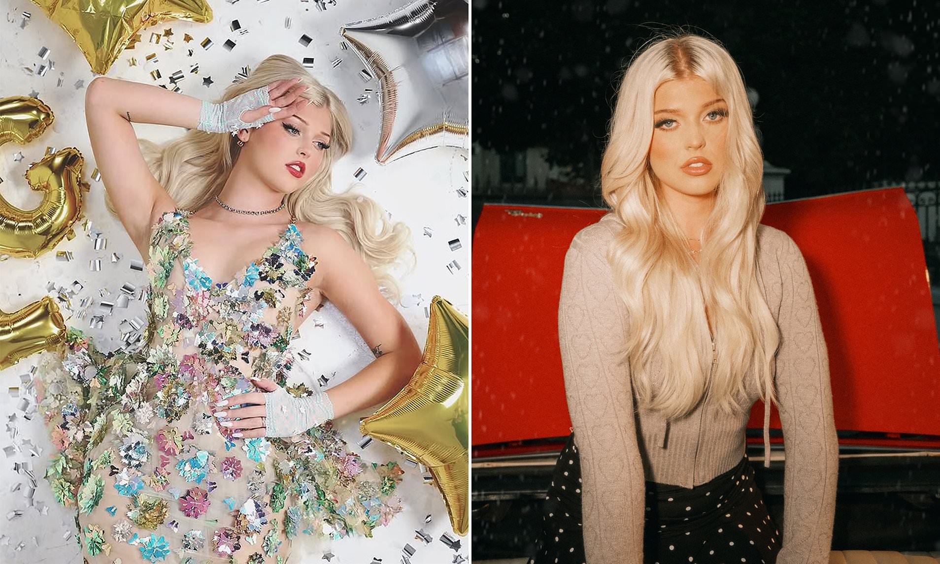Loren Gray admits she is battling 'toxic' body image and reveals ...
