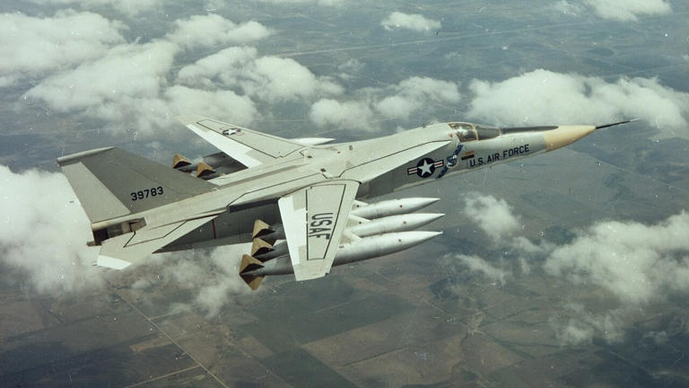 How the US Air Force’s F-111 Aardvark changed air warfare forever