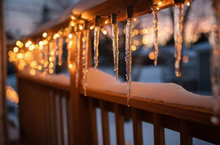 Upgrade your home's porch for Christmas with smart DIY tricks