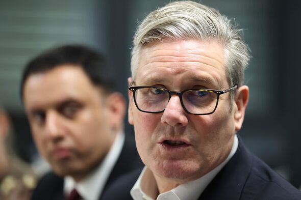 Keir Starmer ignites bitter war of words with Nigel Farage, branding ...