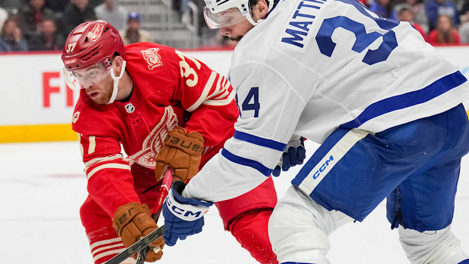 These 5 December games will put the Red Wings under the microscope
