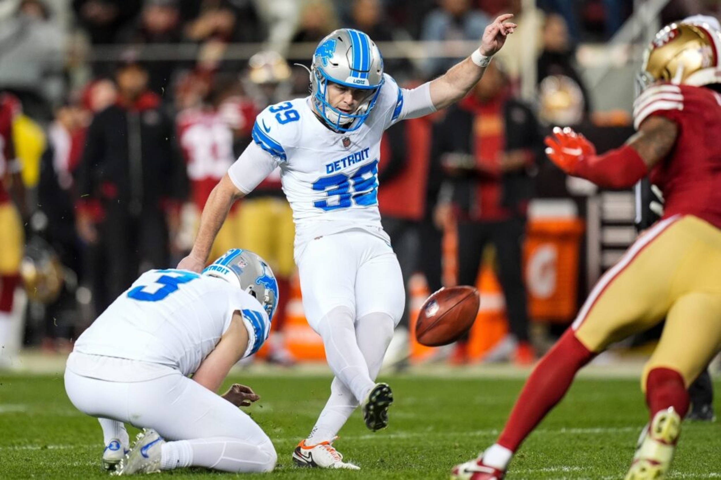 Detroit Lions – Dallas Cowboys game may come down to a field goal