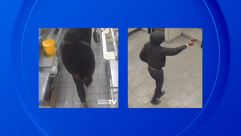 Police searching for suspects in Detroit restaurant armed robbery