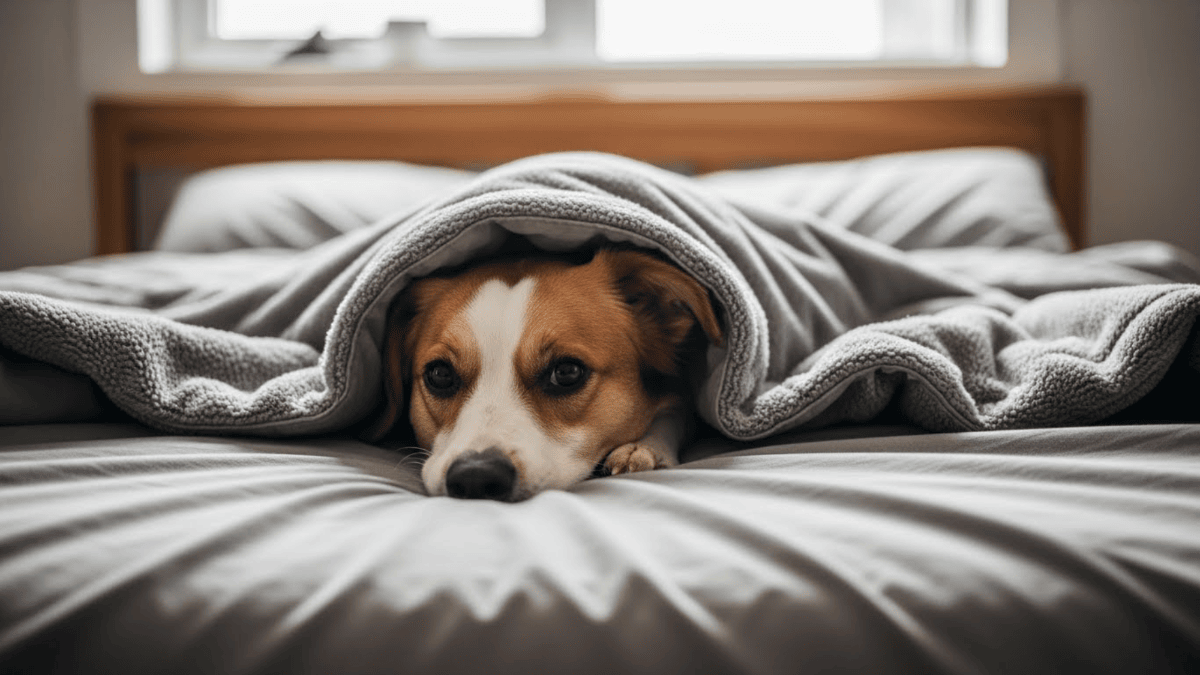 Does your dog move around all night? These could be the reasons.