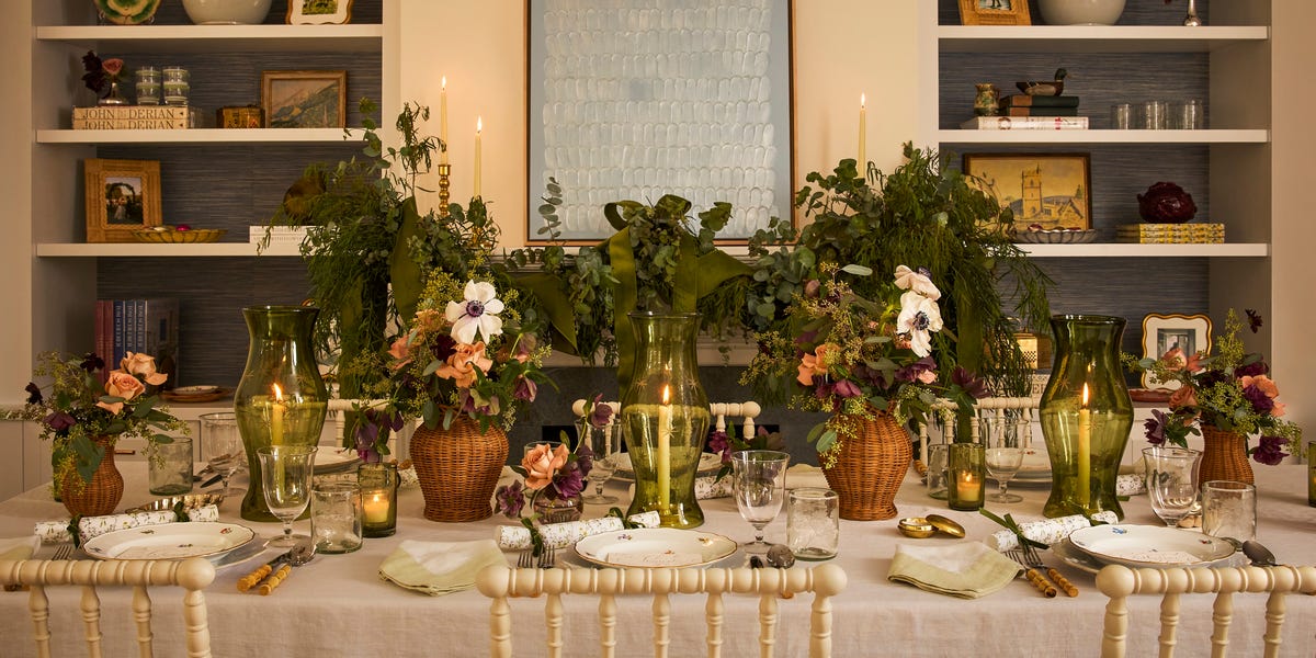 Serena & Lily’s holiday table series is overflowing with chic ideas you ...