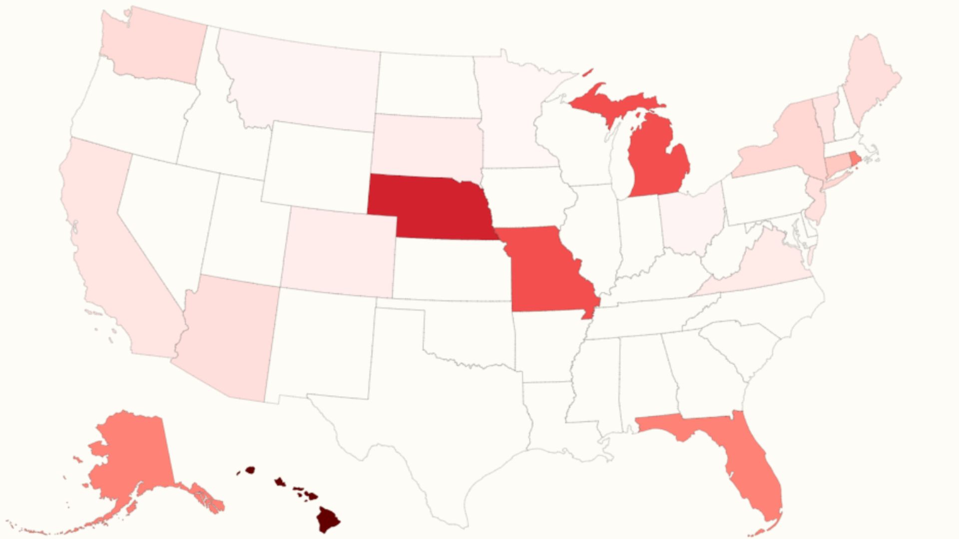 Map shows every state's minimum wage increases in the new year