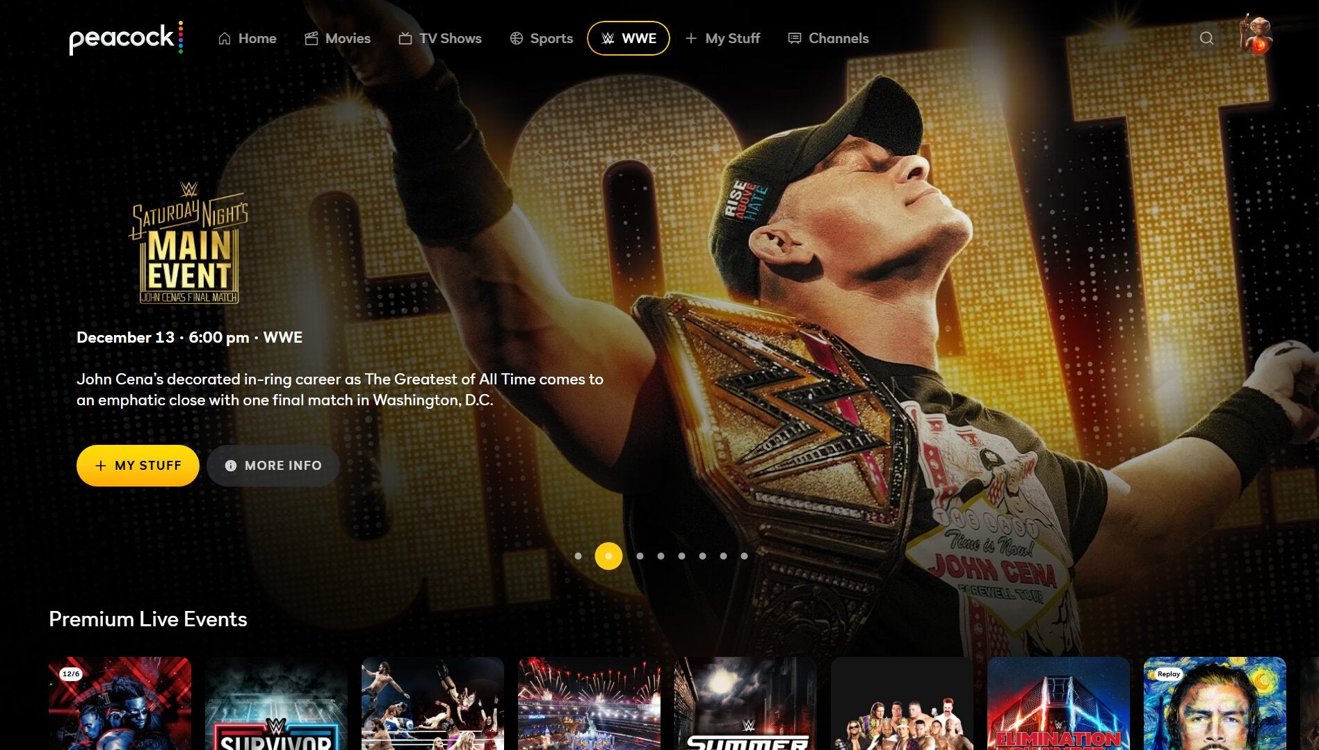 WWE library content departing Peacock very soon; where will it go?