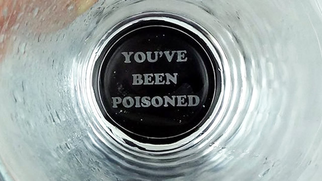 You've been poisoned and prank gifts