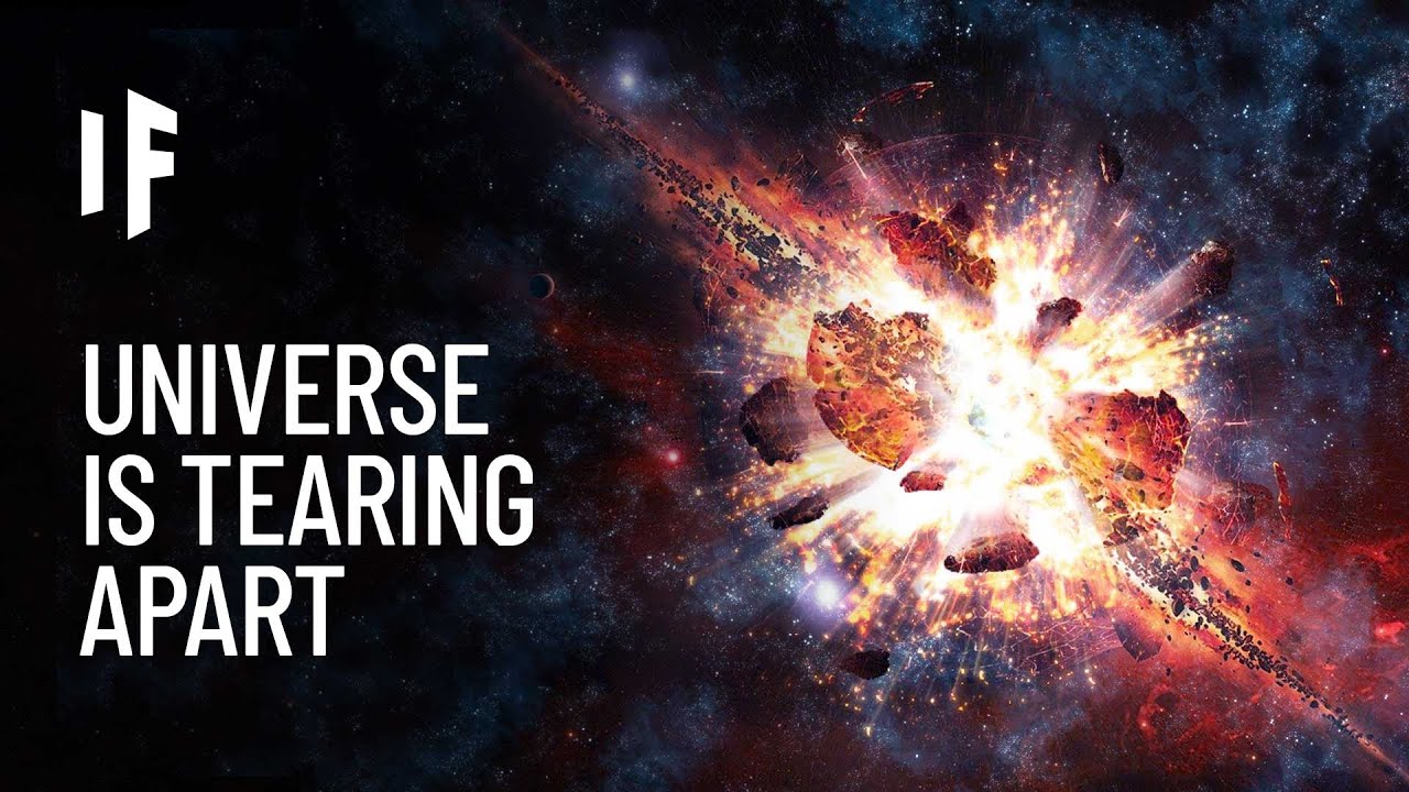 What might happen if the Big Rip occurred tomorrow?