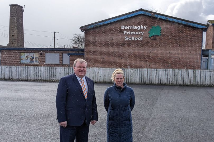Former Lisburn primary school site development reborn
