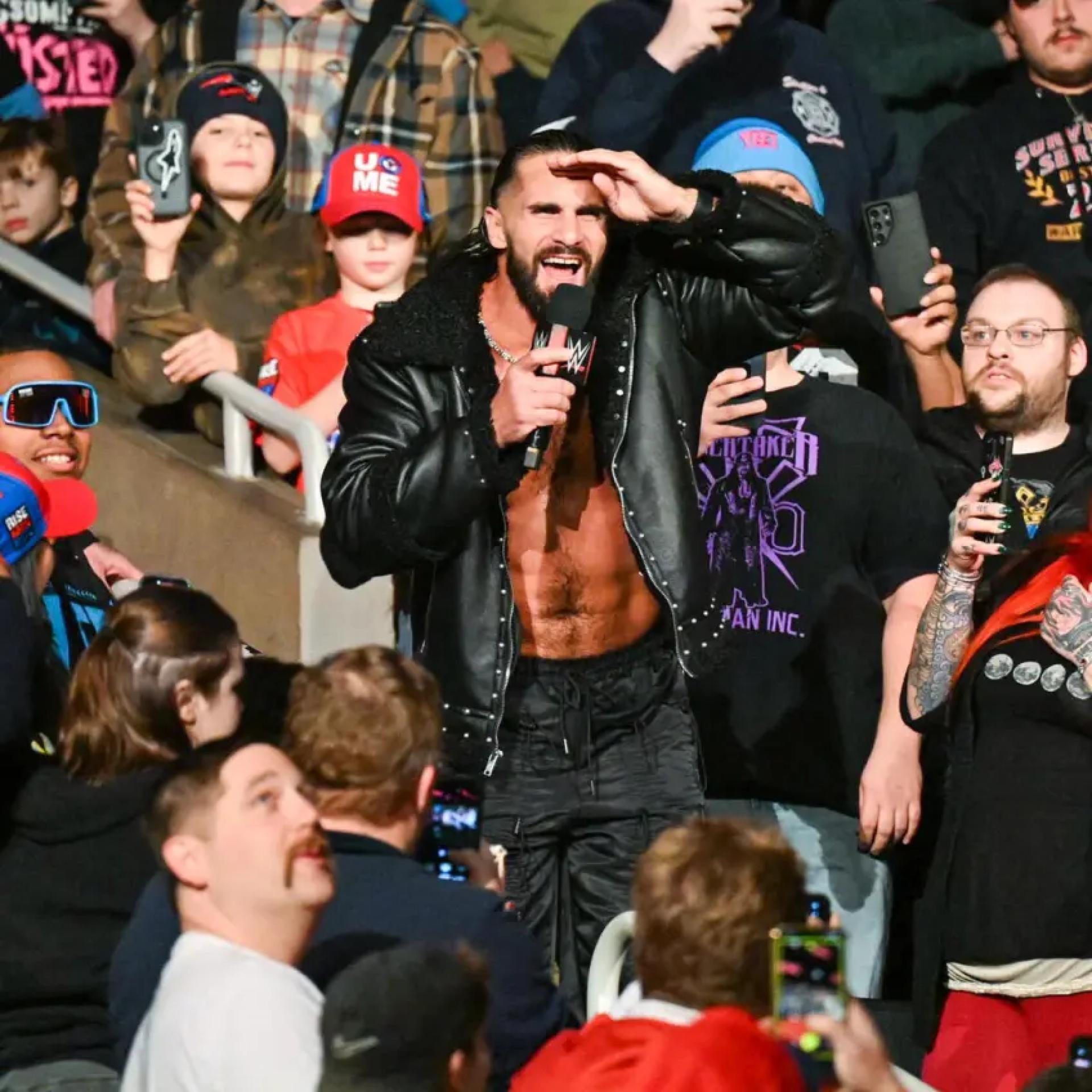 Seth Rollins reveals the exact length of his current WWE contract