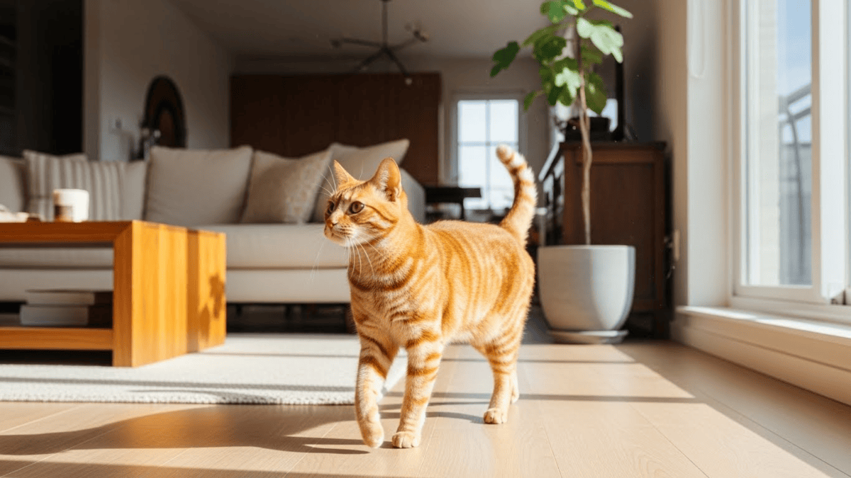 Why do orange cats act like the little agents of chaos everyone talks ...