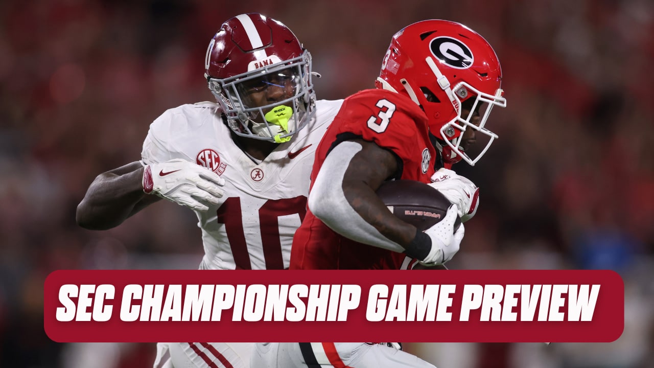Alabama pregame show: Crimson Tide, Bulldogs meet again in Atlanta