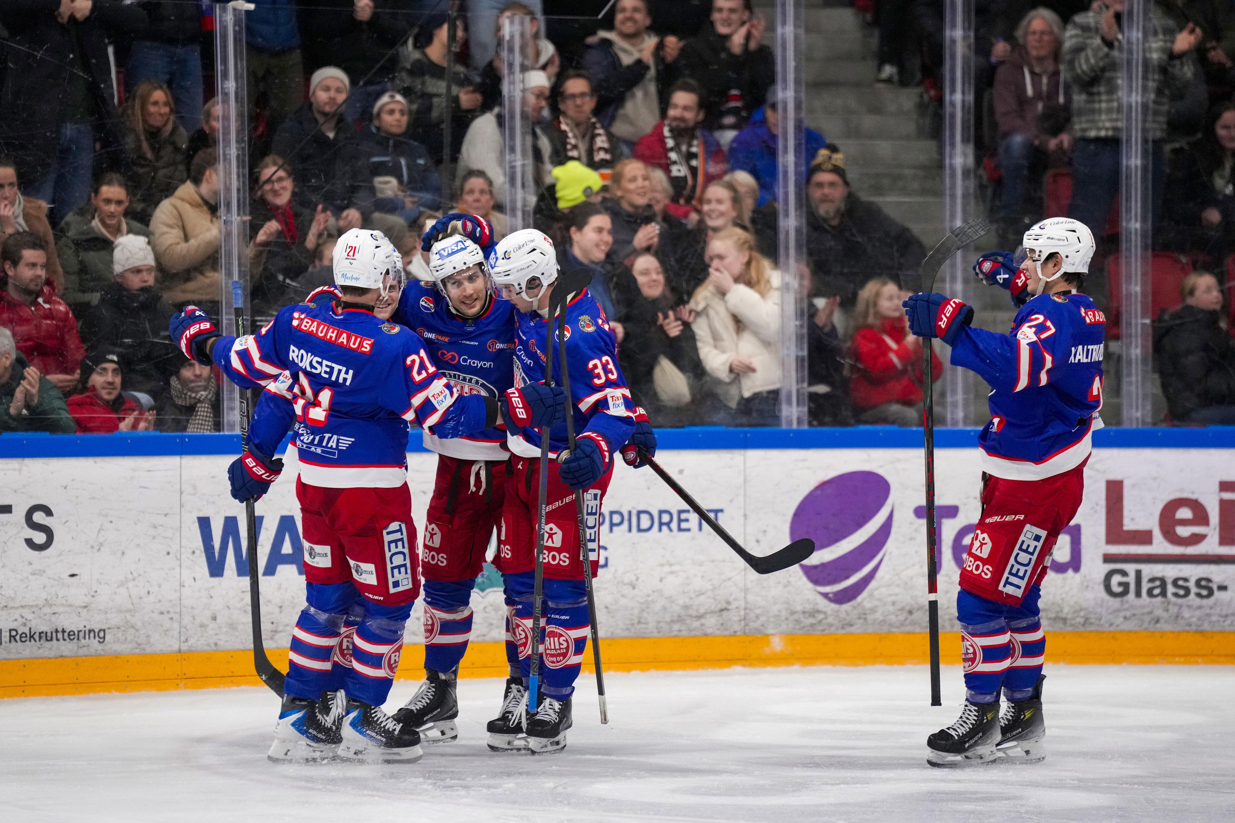 Vålerenga herjet med Frisk Asker – knappet innpå i tetstriden