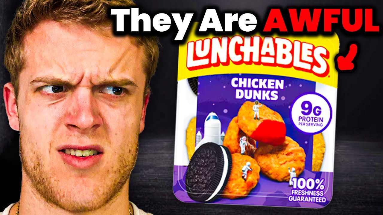 I ranked every Lunchables I could find