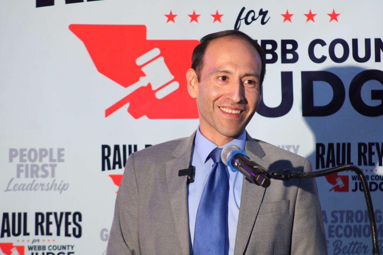 Reyes joins crowded Webb County judge race ahead of 2026 primary