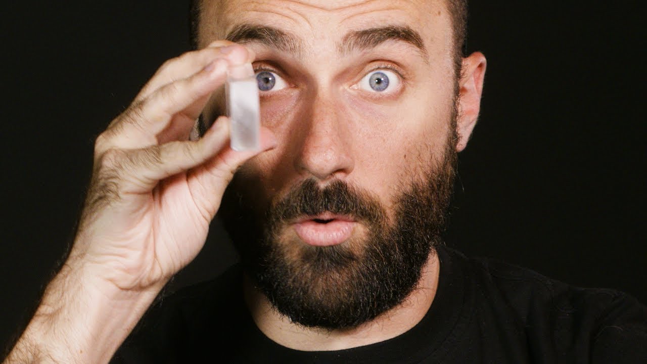 Seeing through selenite