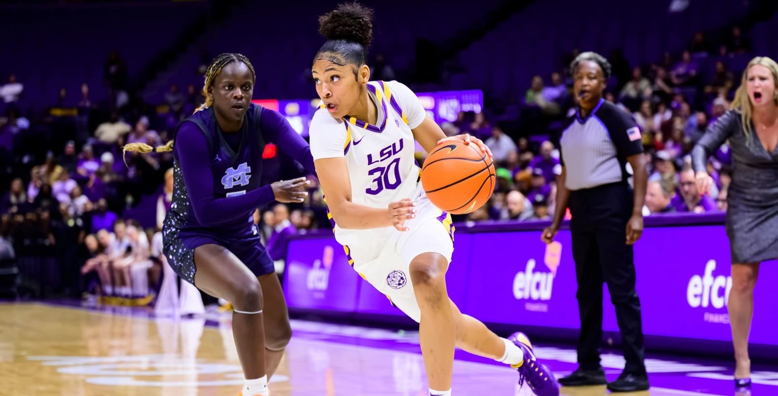 LSU WBB faces first test of season against Duke on Thursday
