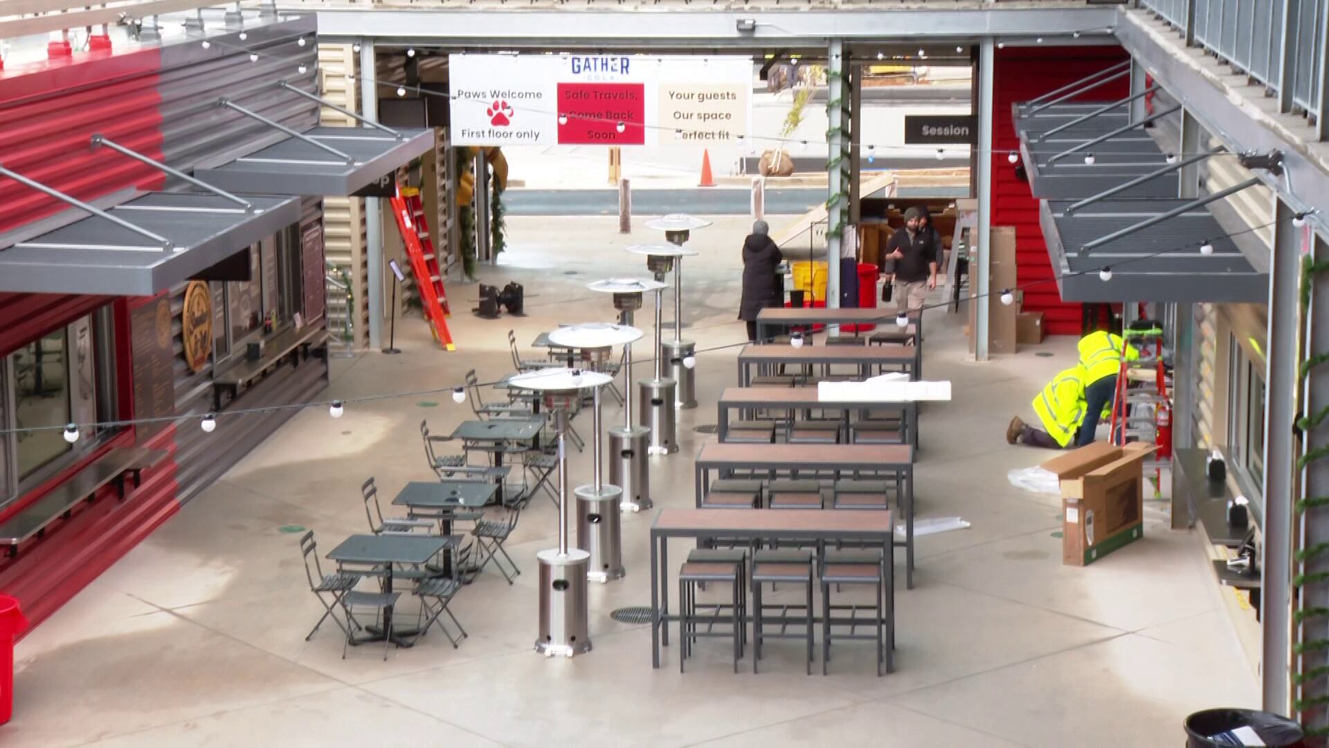 Gather Cola, Columbia’s first open-air food hall, hosts grand opening ...