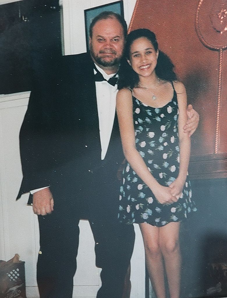 Meghan Markle se pone en contacto con su padre Thomas Markle, tras su ...
