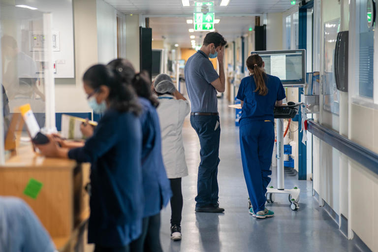 Patients face 'torture' amid system of hospital corridor care
