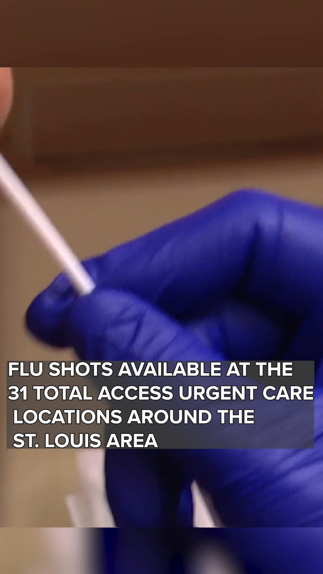 Flu shots available